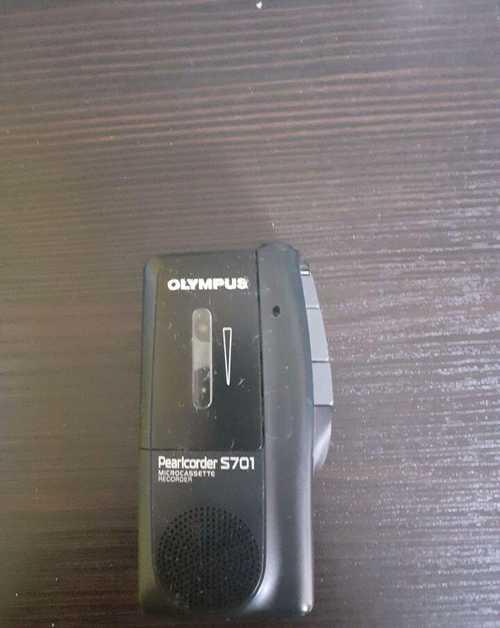 Диктофон olympus Pearlcorder S701