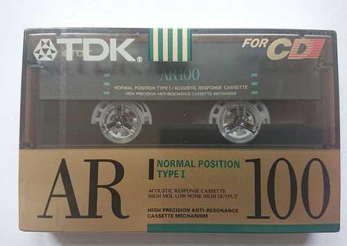 TDK AR 100 1990 г. Скидка