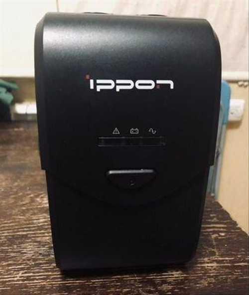 Ибп ippon black comfo pro 800