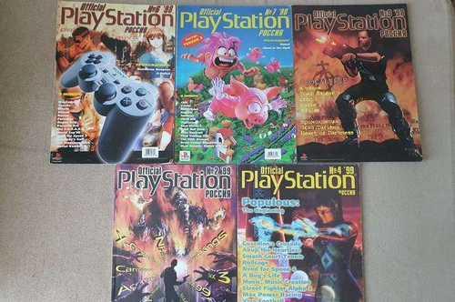 Журналы Official PlayStation