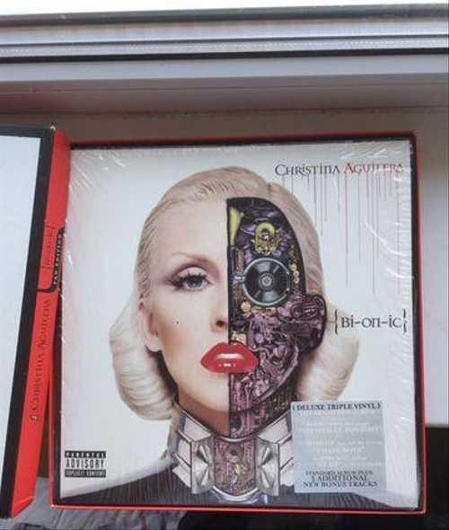 Christina Aguilera-Bionic Deluxe LP (cd+vinyl) Lim