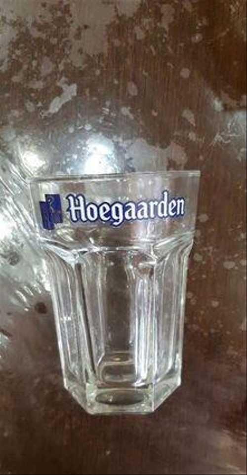 Пивной бокал Hoegaarden (хугарден)