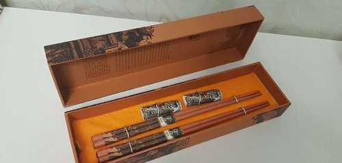 Китайские палочки в подарочной коробке