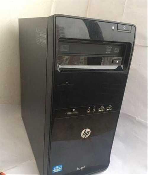 Комп HP PRO 3500; i5-3470; 4gbddr3; GT340DDR5