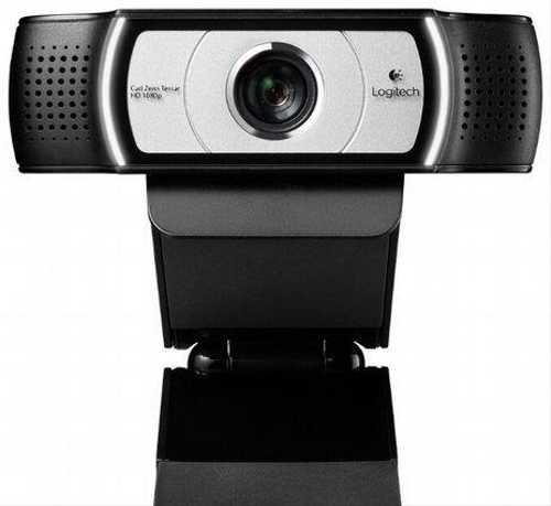Веб-камера Logitech VC HD Webcam C930e, черный