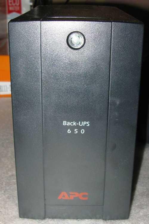 Продам ибп APC Back-UPS 650