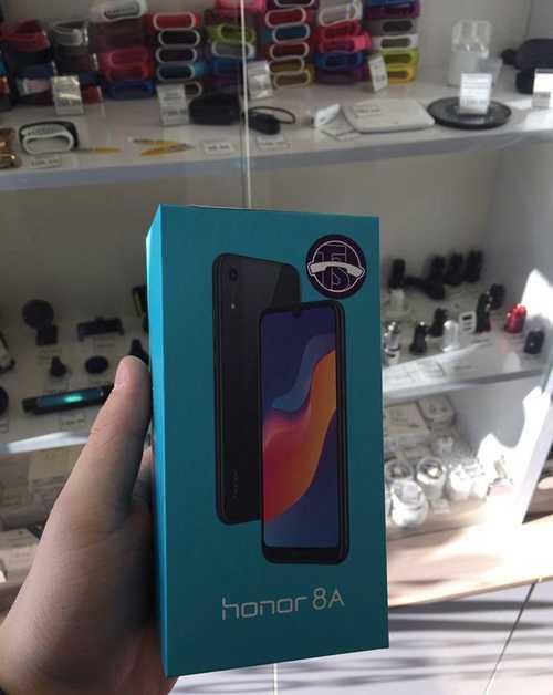 Honor 8A 2/32 black
