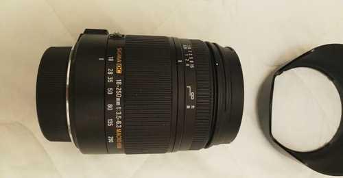 Sigma AF 18-250mm f/3.5-6.3 DC OS HSM Macro Nikon