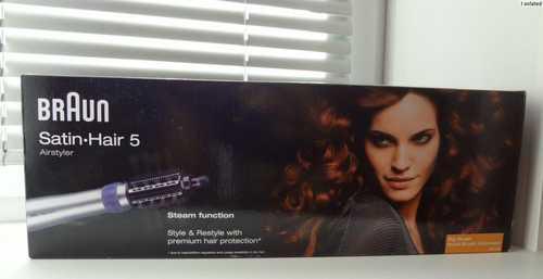 Новая Фен-щетка Braun Satin Hair 5 Airstyler