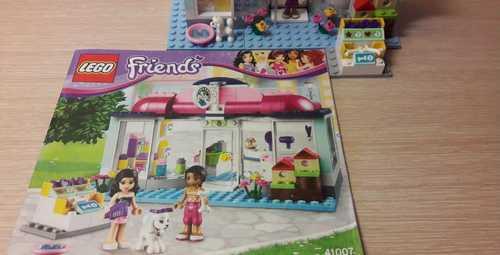 Lego Friends игрушки лего комплект 41007