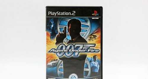 James Bond 007 in. Agent Under Fire для PS2