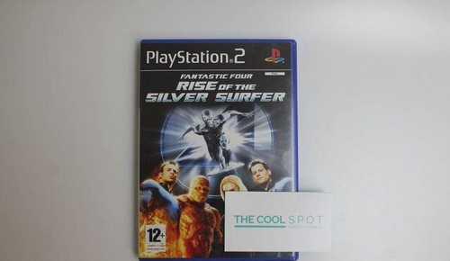 Fantastic Four: Rise of the Silver Surfrer для PS2