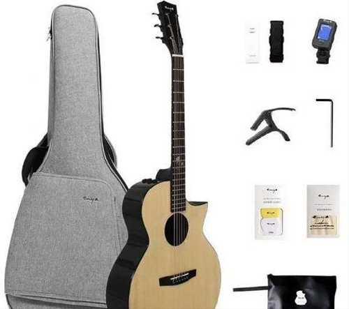 Трансакустическая гитара Enya EA-X2С PRO+EQ
