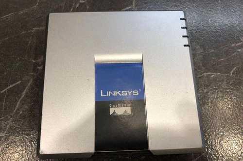 Шлюз cisco VoIP Linksys SPA2102