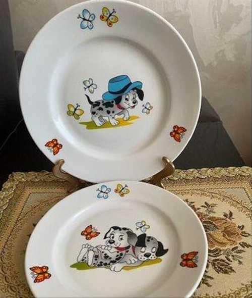 Детский набор тарелок из 5 предметов