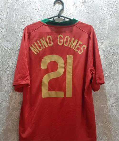 Portugal national team 2008/2010. #21 Nuno Gomes