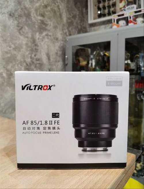 Объектив Viltrox AF 85/1.8 II FE для Sony E