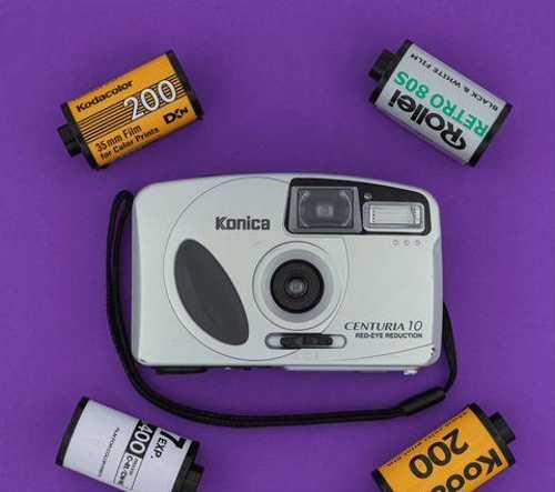 Пленочный фотоаппарат Konica Centuria 10