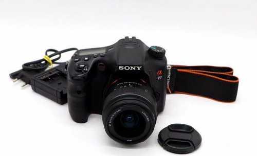 Sony A77 kit (пробег 20К кадров)