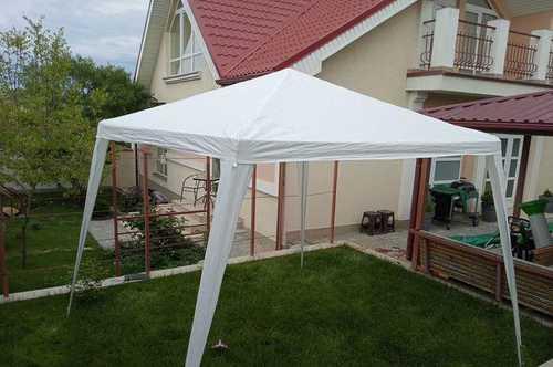 Шатер (тент) садовый Green Glade 3x3x2,7м