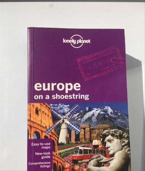 Путеводитель Europe on a Shoestring