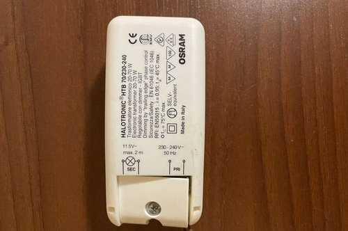 Трансформаторы электронные osram HTB 70/230-240