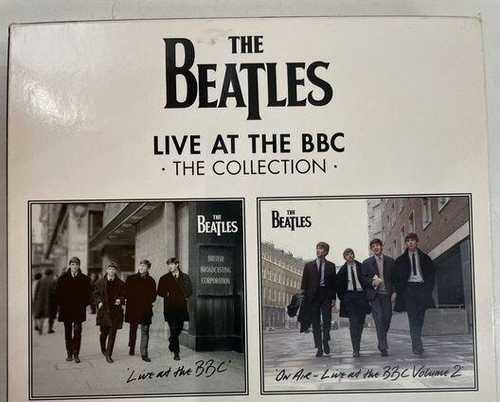 CD подарочный бокс The Beatles