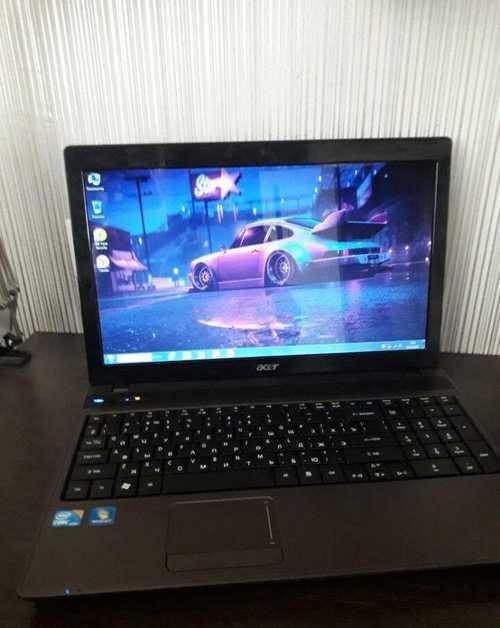 Acer Aspire 5742