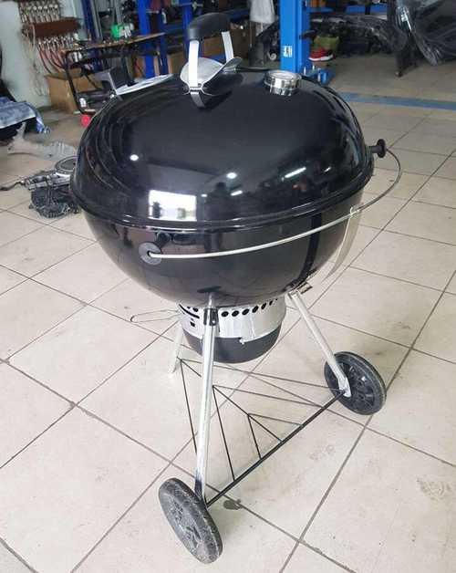 Гриль угольный барбекю Weber Master-Touch GBS 57
