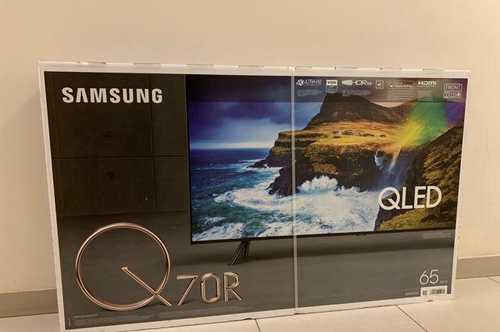 Samsung QE65Q70R новый премиум qled 165см