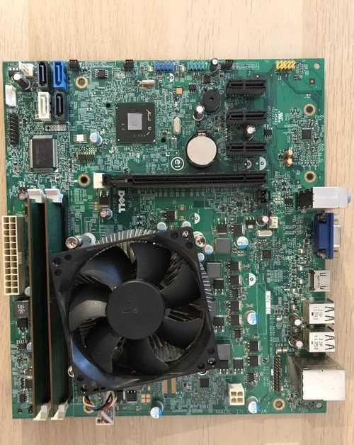 Dell MIH61R MB (комплект)