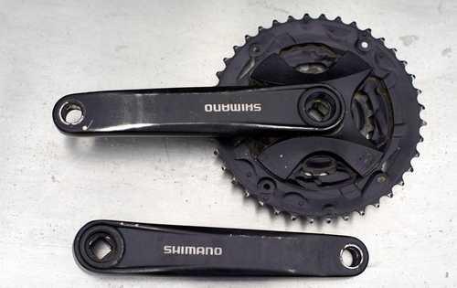 Система shimano MT100, 175мм, кв. 40/30/22T