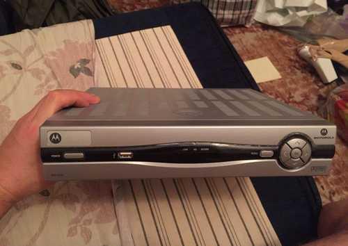 TV приставка motorola 1216e