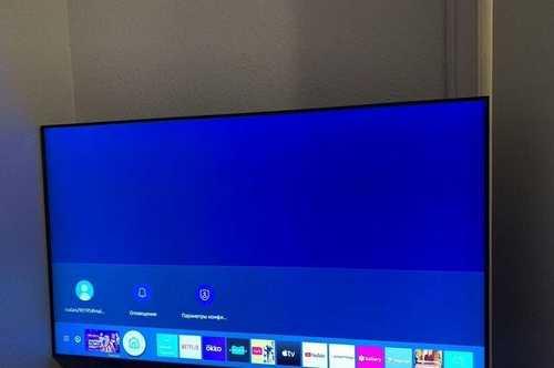 4K UHD Телевизор Samsung QE55Q70tauxru 55