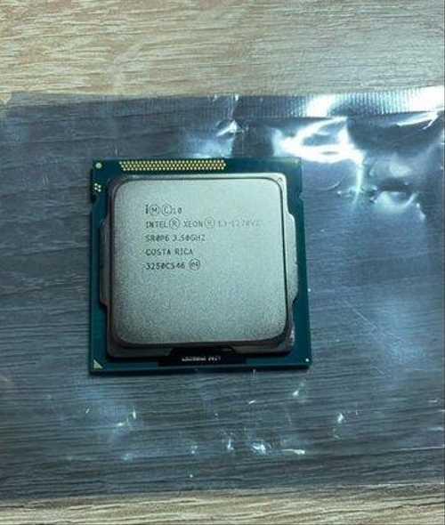 Intel Xeon E3 1270v2 1155