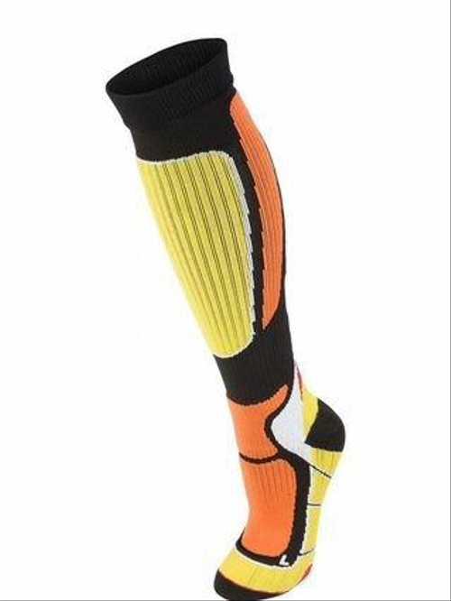 Носки горнолыжные ЛиВ S13 (39-41) Черно-желтые (10