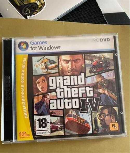 Компьютерная игра GTA 4