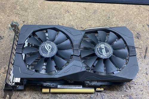 Видеокарта Asus RX460 4GB Strix
