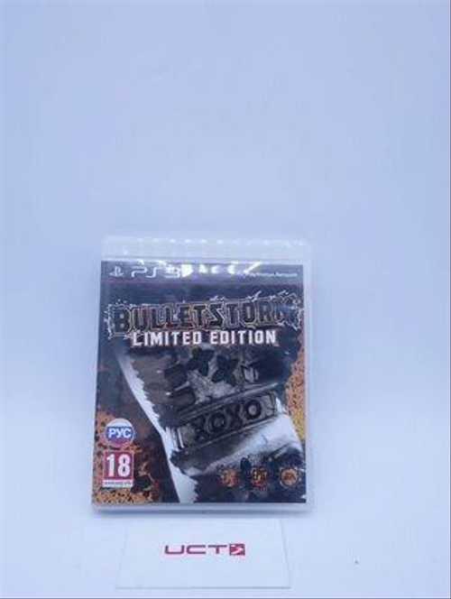 Игра bulletstorm: limited edition (PS3)