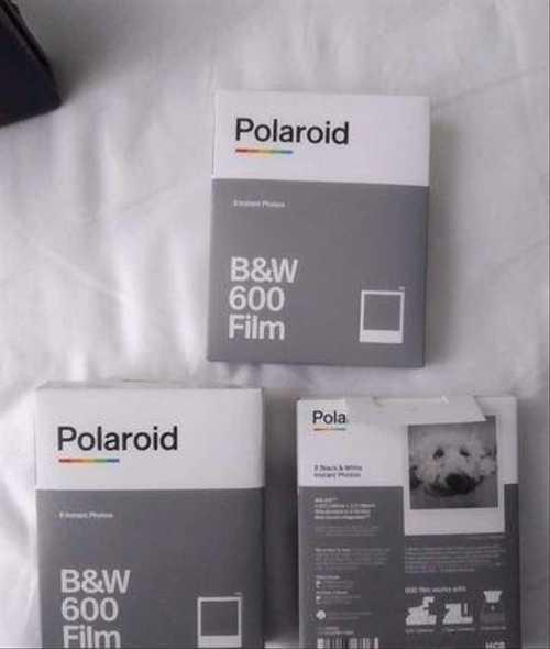Картридж Polaroid чб 600