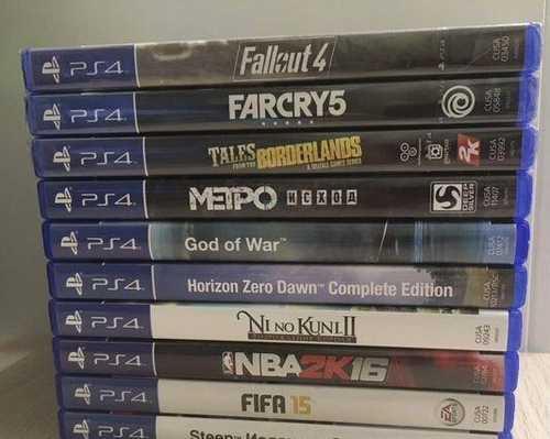 Игры для Sony PlayStation 4 (PS4 )