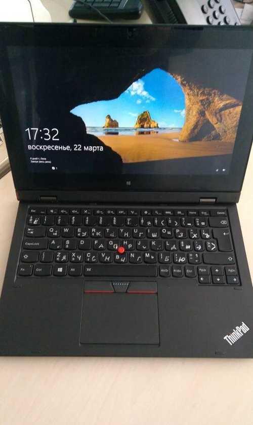 Бизнес-ультрабук Lenovo ThinkPad Helix 2 20CG