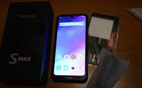 Смартфон Prestigio S max