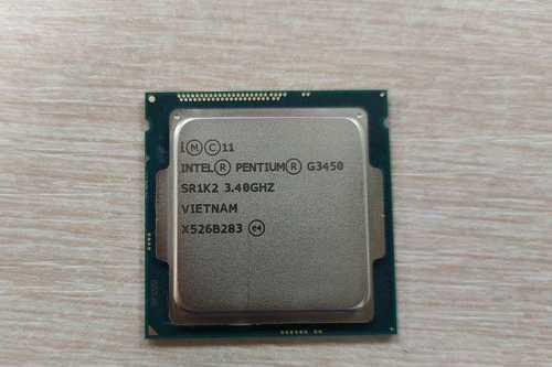 Процессор Intel Pentium G3450, s1150