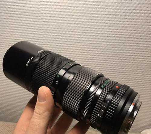 Объектив Canon fd 80-200 4.0
