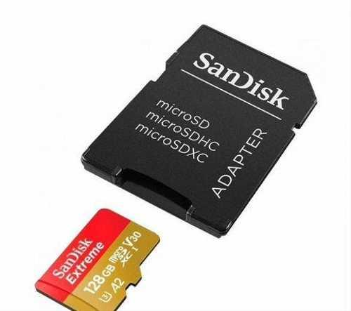 Sandisk Micro sdxc 128Gb V30 UHS1 U3(160mb/s)