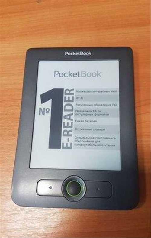 Электронная книга Pocket Book 611