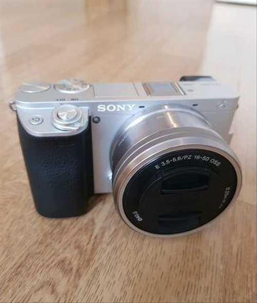 Фотоаппарат sony a6300 kit