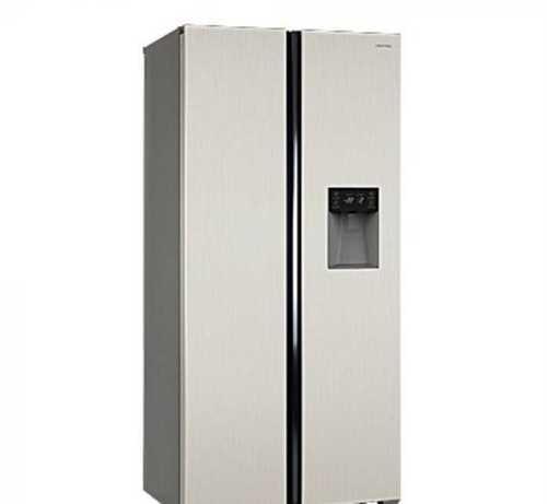 Холодильник Side-by-Side hiberg RFS-484DX NFY