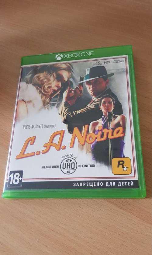 L.A.Noire Xbox one